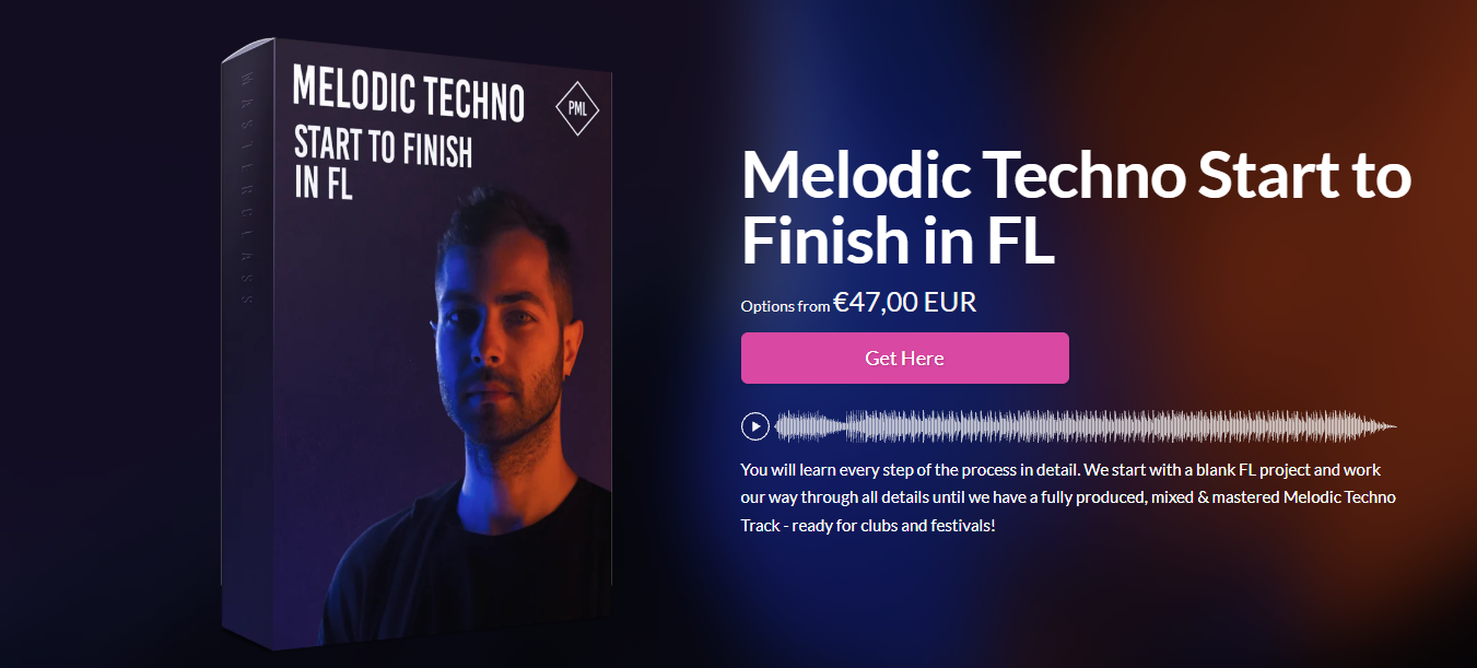 【中文字幕|Melodic Techno风格从开始到母带制作课程】PML Melodic Techno Start to Finish in ...