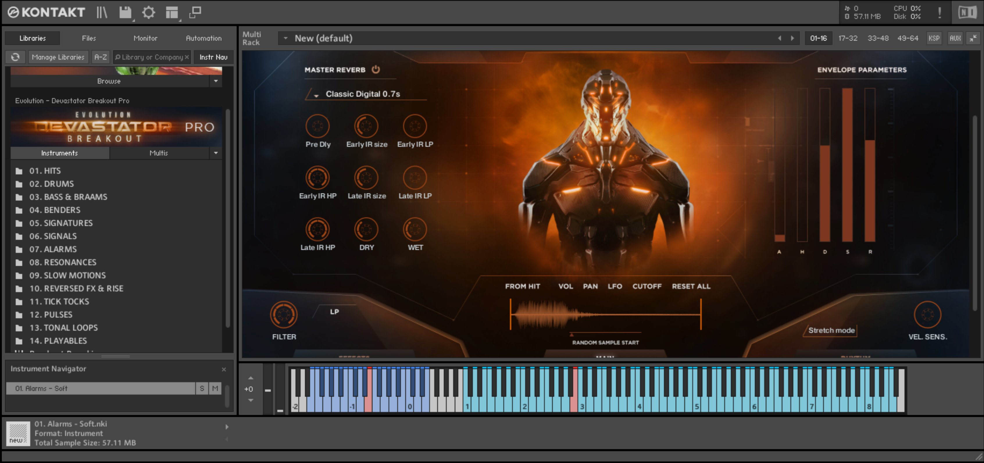 【电影脉冲&低音工具KONTAKT乐器扩展专业版】Keepforest Evolution – Devastator Breakout Pro ...