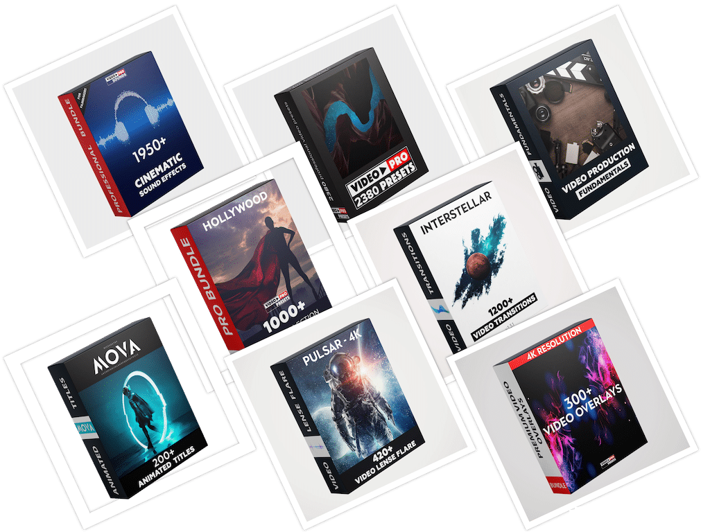 【好莱坞专业电影制作人制作包+课程合集2021】Video-Presets Complete Bundle 2021 – EDMTOP.TOP