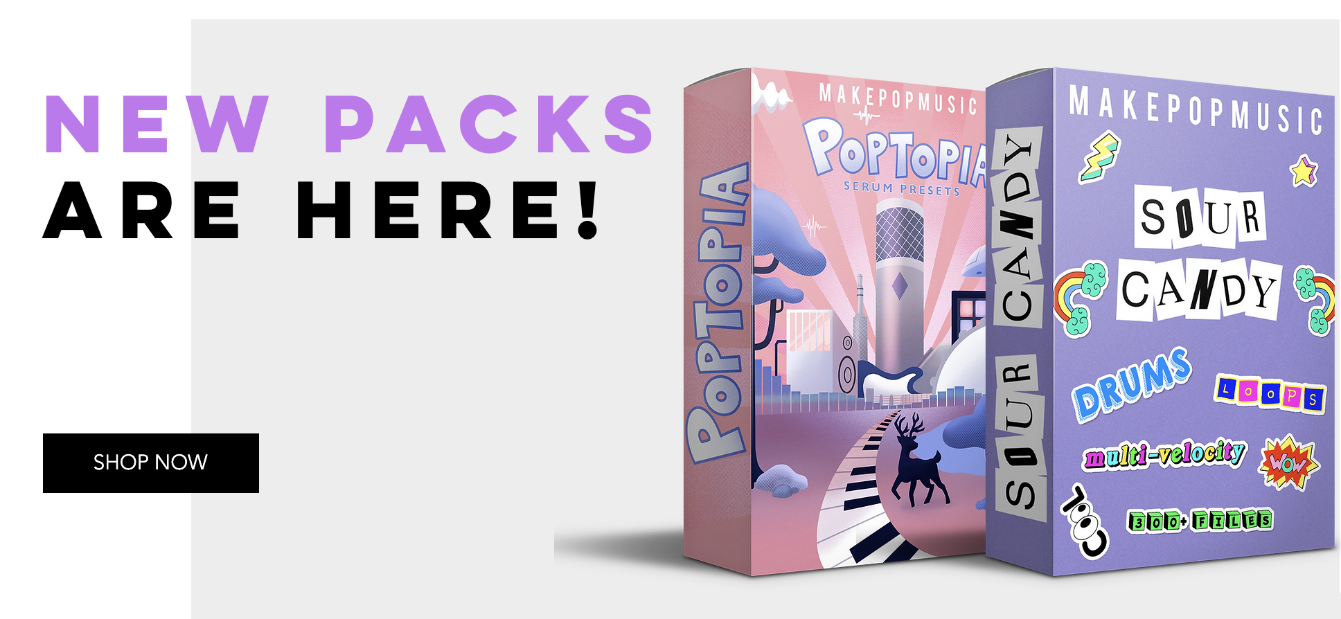 【现代流行EDM多风格音乐全套制作包+预设】Make Pop Music NEW PACKS 2022 – EDMTOP.TOP