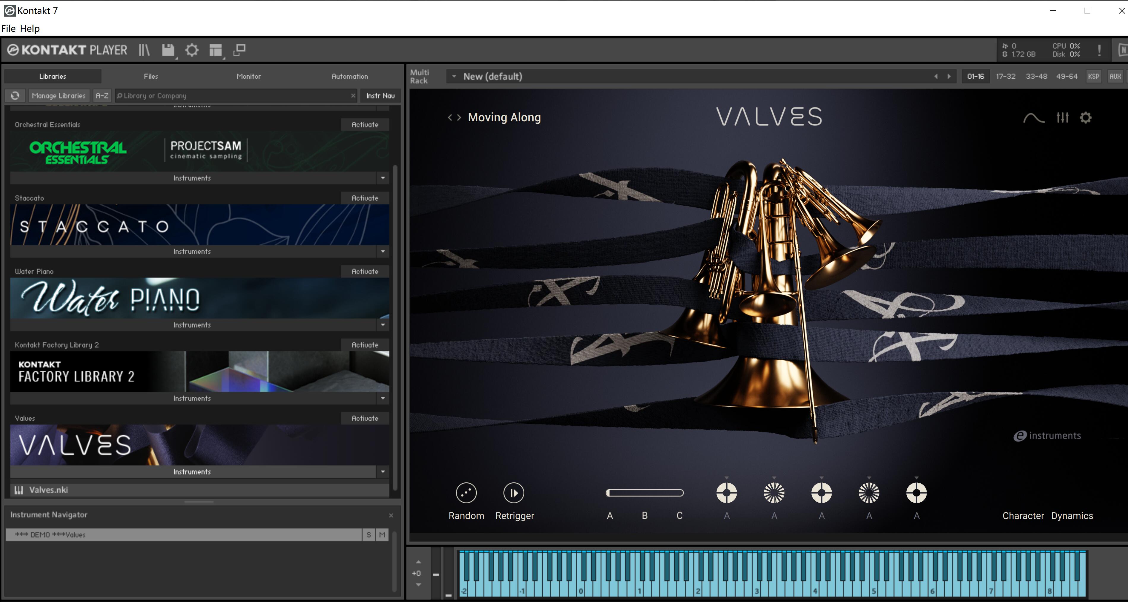 【现代黄铜合奏KONTAKT乐器扩展】Native Instruments Valves KONTAKT – EDMTOP.TOP