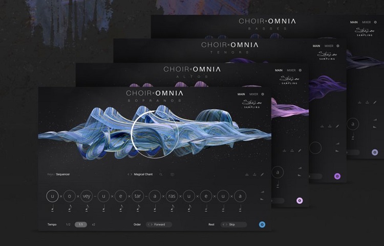 【电影人声合唱团KONTAKT乐器扩展】Native Instruments CHOIR: OMNIA KONTAKT – EDMTOP.TOP