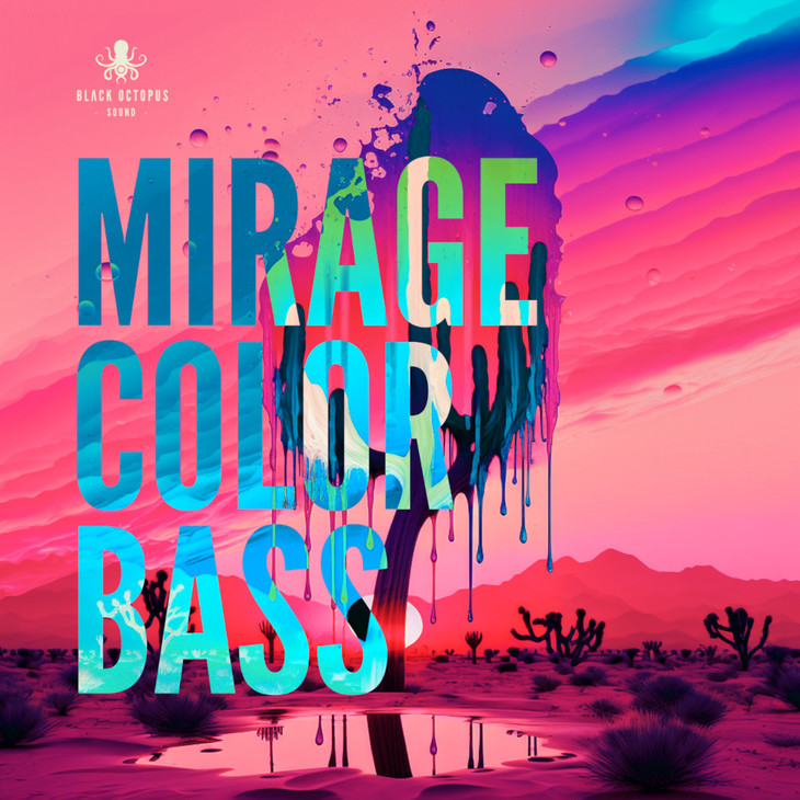 【Color Bass&Dubstep风格采样包】Black Octopus Sound Mirage Color Bass by ...