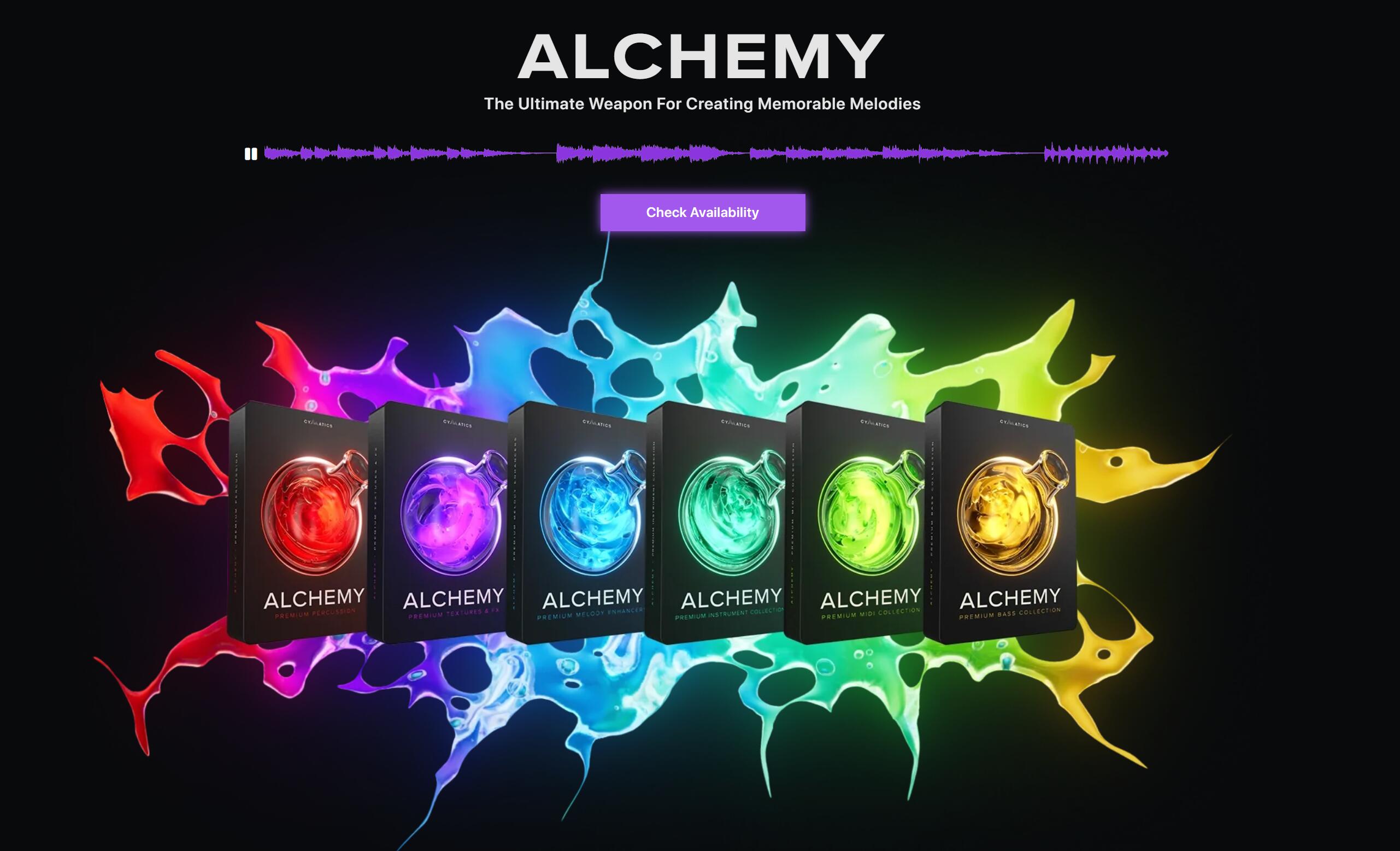 【Cymatics厂牌EDM多风格旋律采样包】Cymatics Alchemy Launch Edition – EDMTOP.TOP