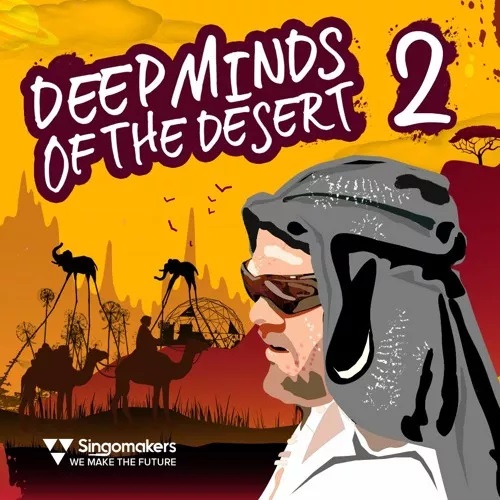 【EDM多风格民族氛围乐器人声采样包】Singomakers – Deep Minds Of The Desert 2 – EDMTOP.TOP