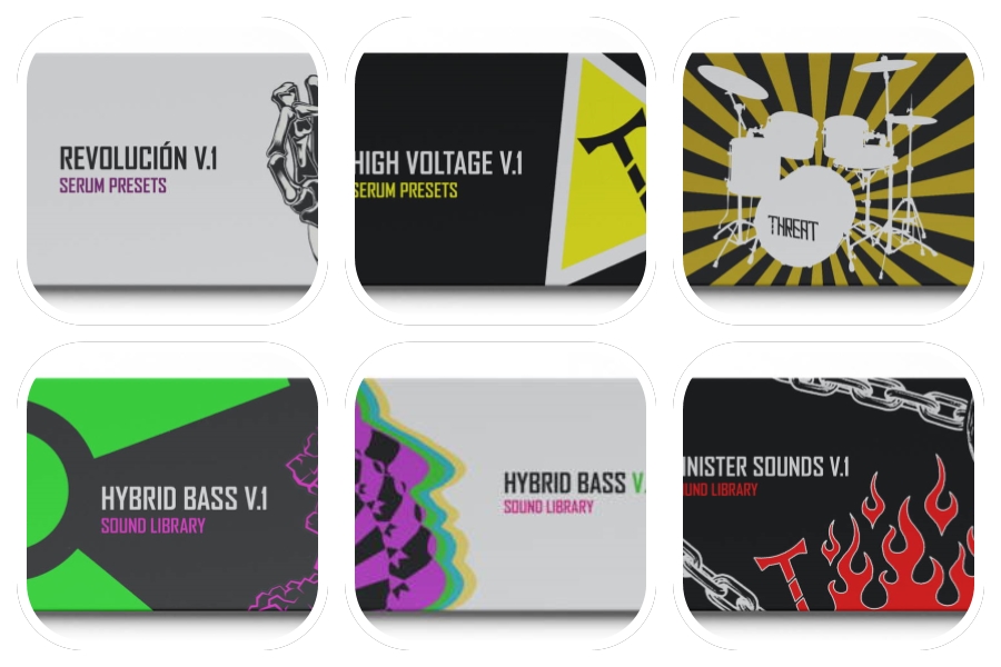 【Hybrid Bass&Dubstep风格采样包预设合集】CRWTH Sample Collection 2022 – EDMTOP.TOP