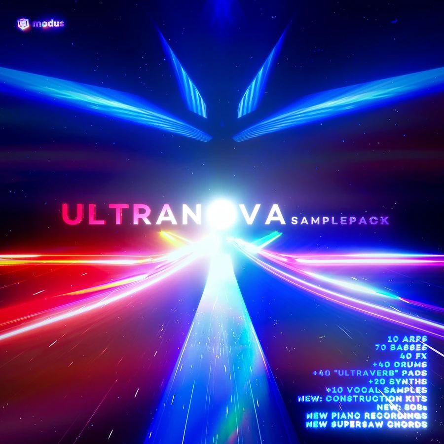 【Melodic Dubstep&Colour Bass多风格采样包】Modus – Ultranova Sample Pack ...