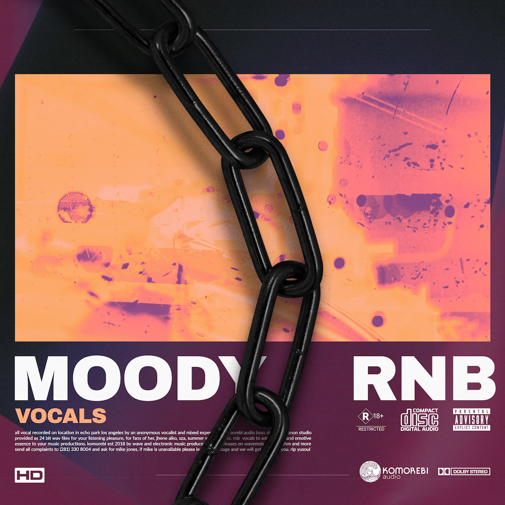 【RNB风格人声采样包】Komorebi Audio – Moody RNB Vocals – EDMTOP.TOP