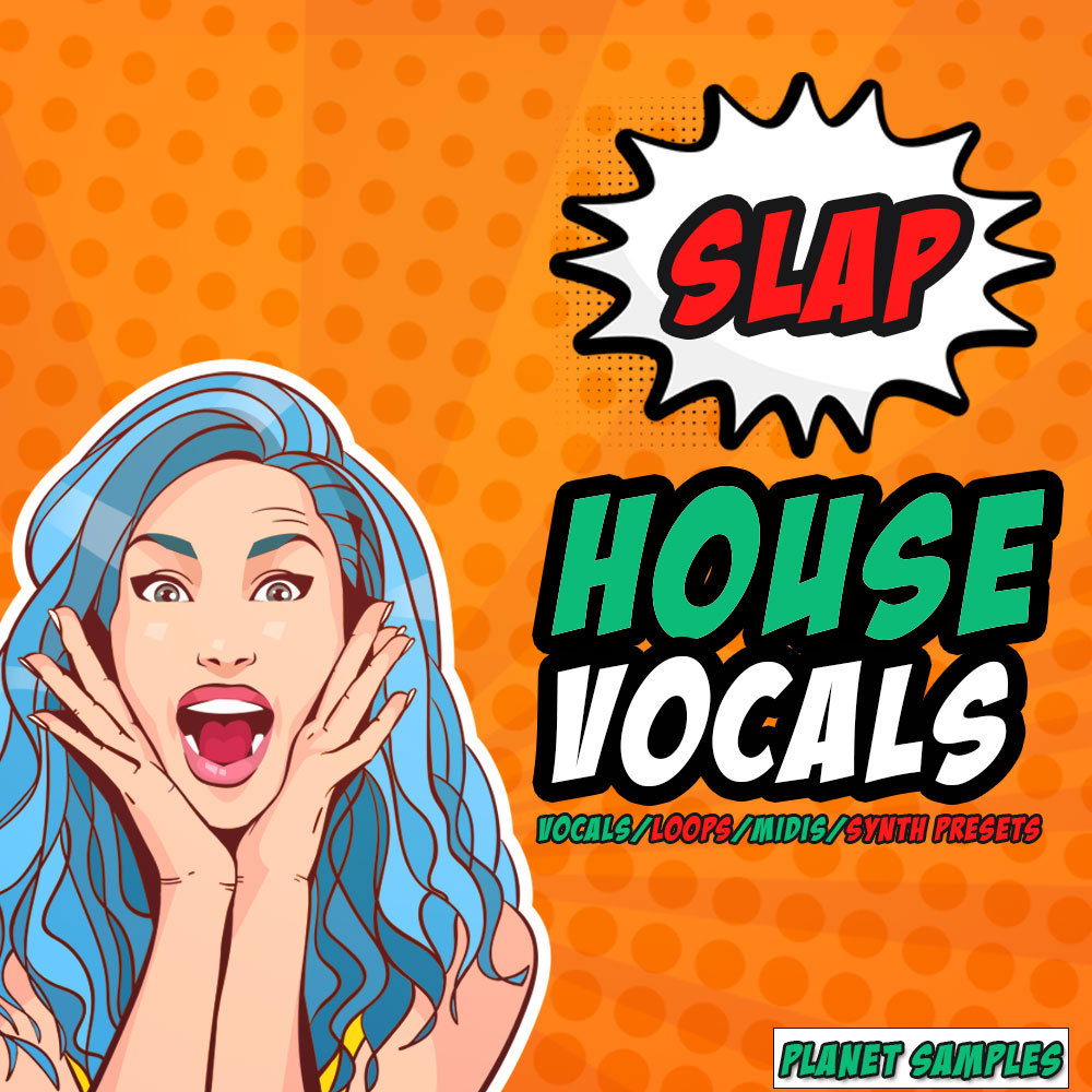 【Slap House多风格人声采样套件包】HighLife Samples Slap House Vocals – EDMTOP.TOP