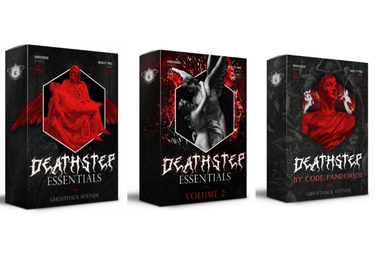 【Tearout Dubstep多风格采样捆绑包】Ghosthack – Deathstep Trilogy Bundle – EDMTOP.TOP