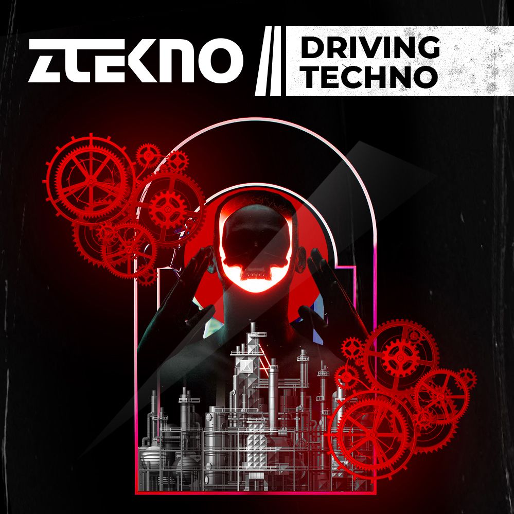 【Techno风格采样包】ZTEKNO – Driving Techno (Wav Loops ONLY) – EDMTOP.TOP