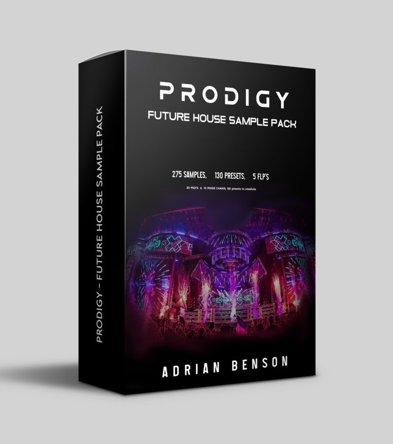 【Future House风格采样包+工程】Adrian Bendiksen Prodigy Future House Sample Pack ...