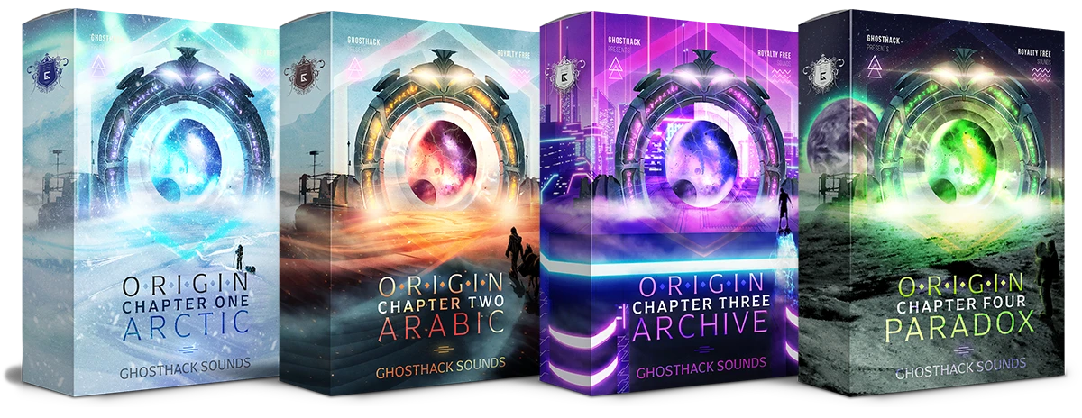 【电影+人声FX采样捆绑包2022】Ghosthack Origin Cinematic Opus Magnum BUNDLE ...